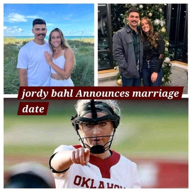 Former Oklahoma Softball Star Jordy Bahl Announces Wedding Date with ...