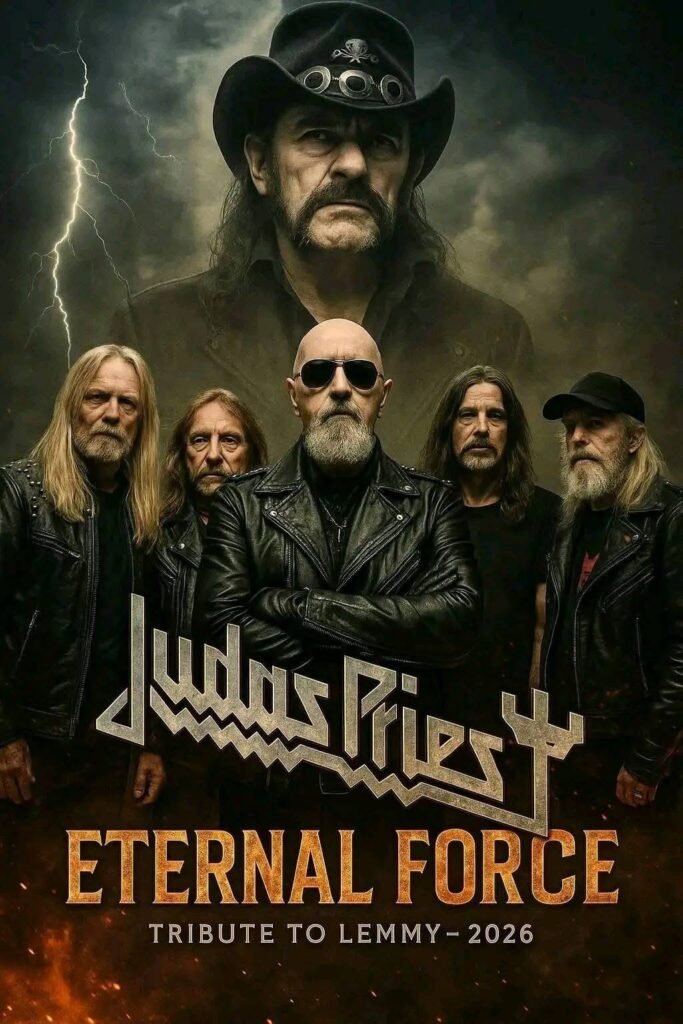 Judas Priest Unveils Star-Studded 2026 Album "Eternal Force ...