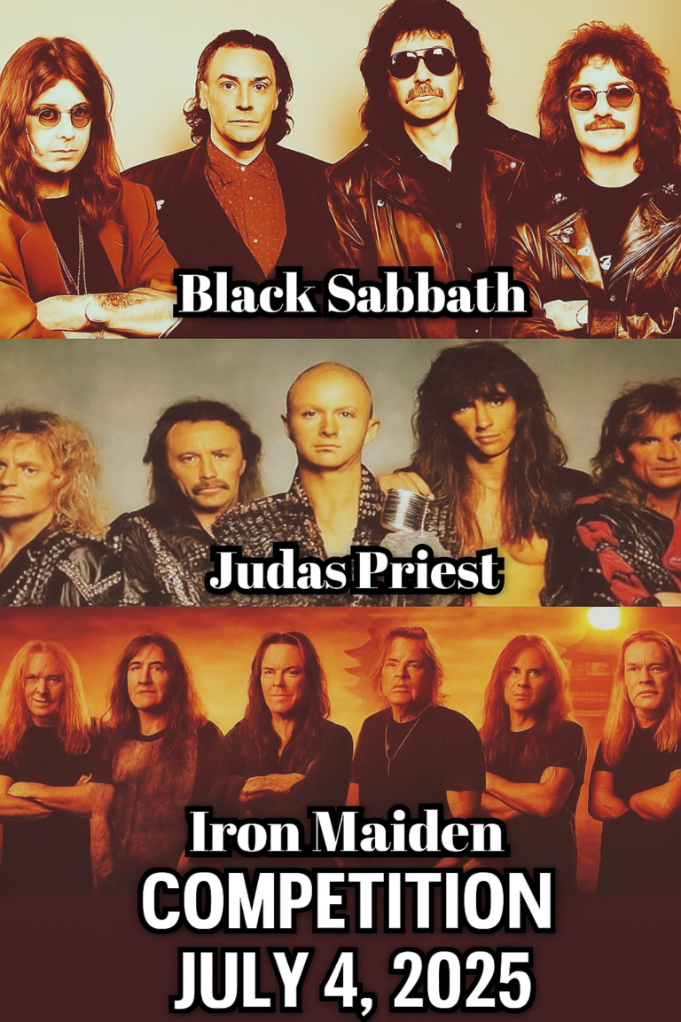 Heavy Metal Titans Unite: Iron Maiden, Judas Priest & Black Sabbath ...