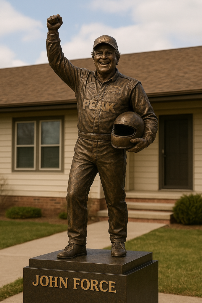 NHRA Legend John Force Set to Receive Iconic Statue at National Sports ...