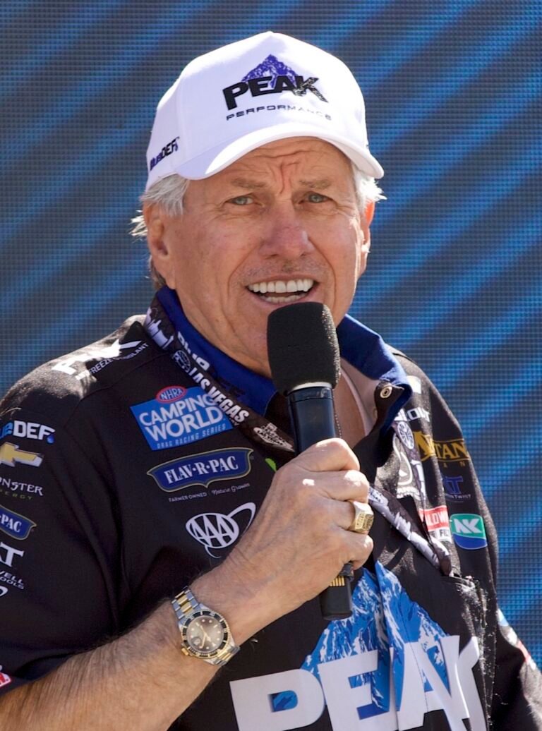 Breaking: Legendary drag racer John Force officially announces his ...