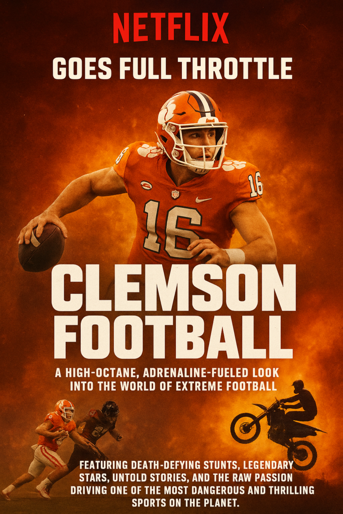 Netflix Goes Full Throttle with Explosive New Documentary ‘Clemson ...