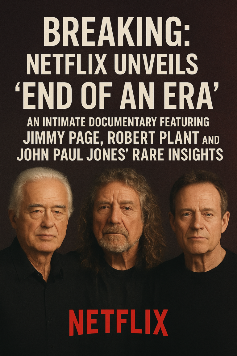 "BREAKING: Netflix Unveils 'End of an Era' - An Intimate Documentary ...