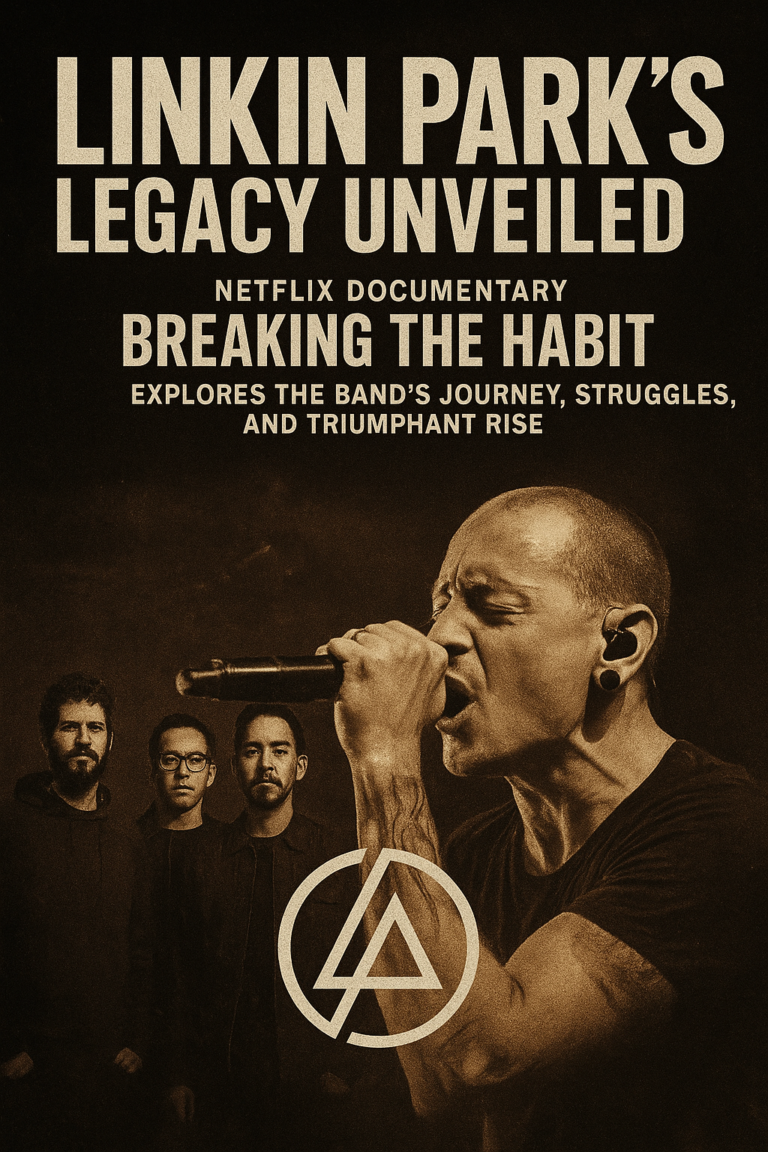 Linkin Park's Legacy Unveiled: Netflix Documentary 'Breaking the Habit ...