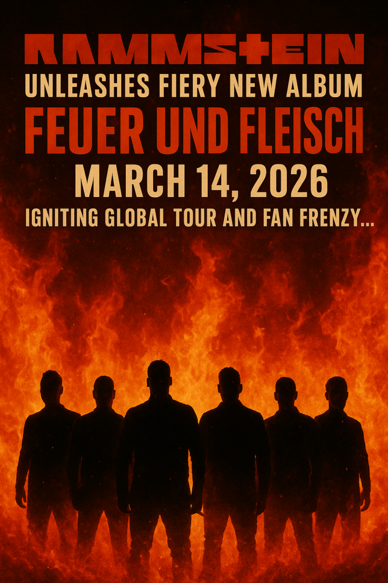 Rammstein Unleashes Fiery New Album "Feuer und Fleisch" on March 14 ...