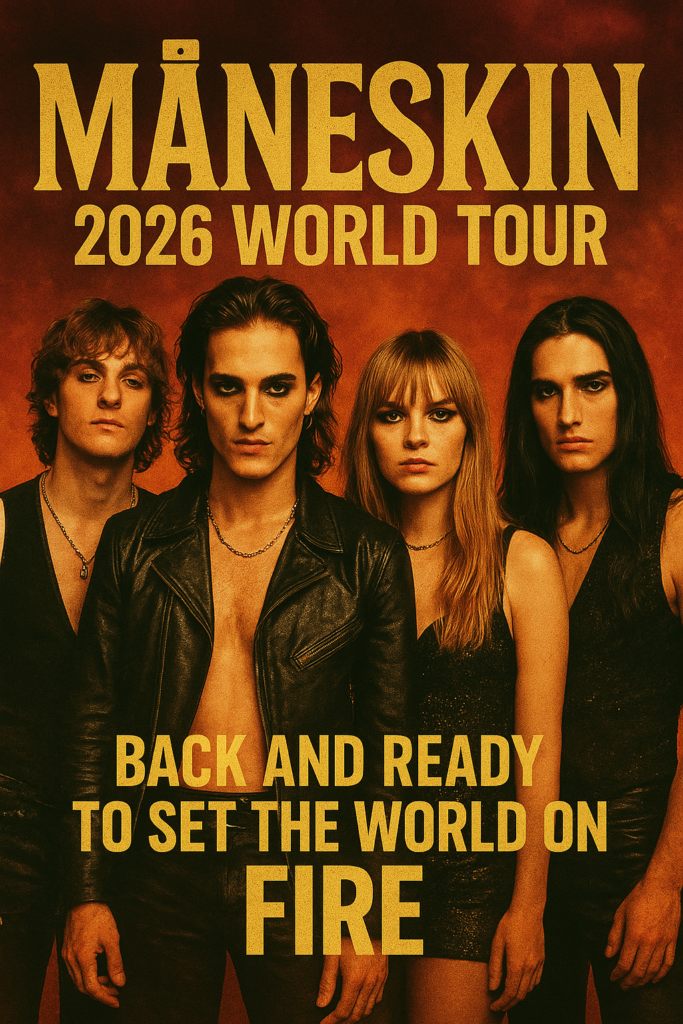 The maneskin are back — and they’re ready to set the world on fire once ...