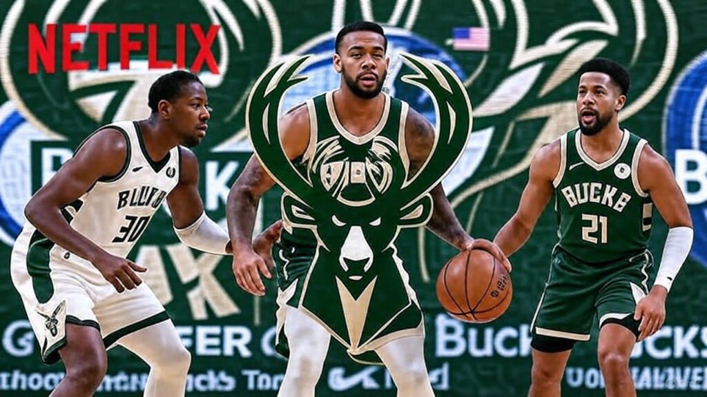Breaking News: Netflix Officially Releases Milwaukee Bucks Documentary ...